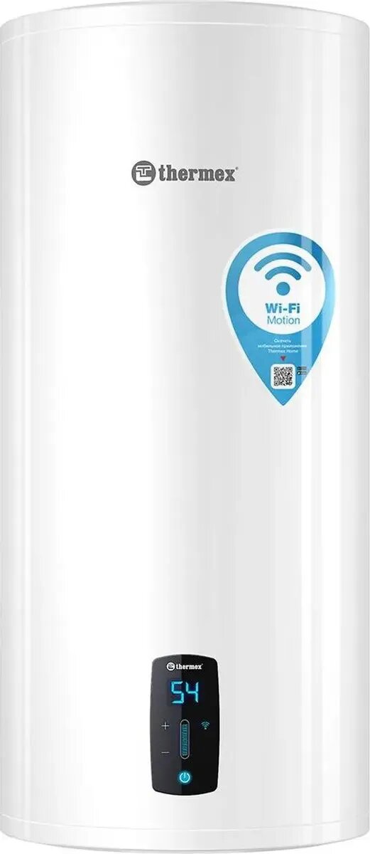 Водонагреватель Thermex "Lima", Wi-Fi, мощность 2 кВт, 50л, белый