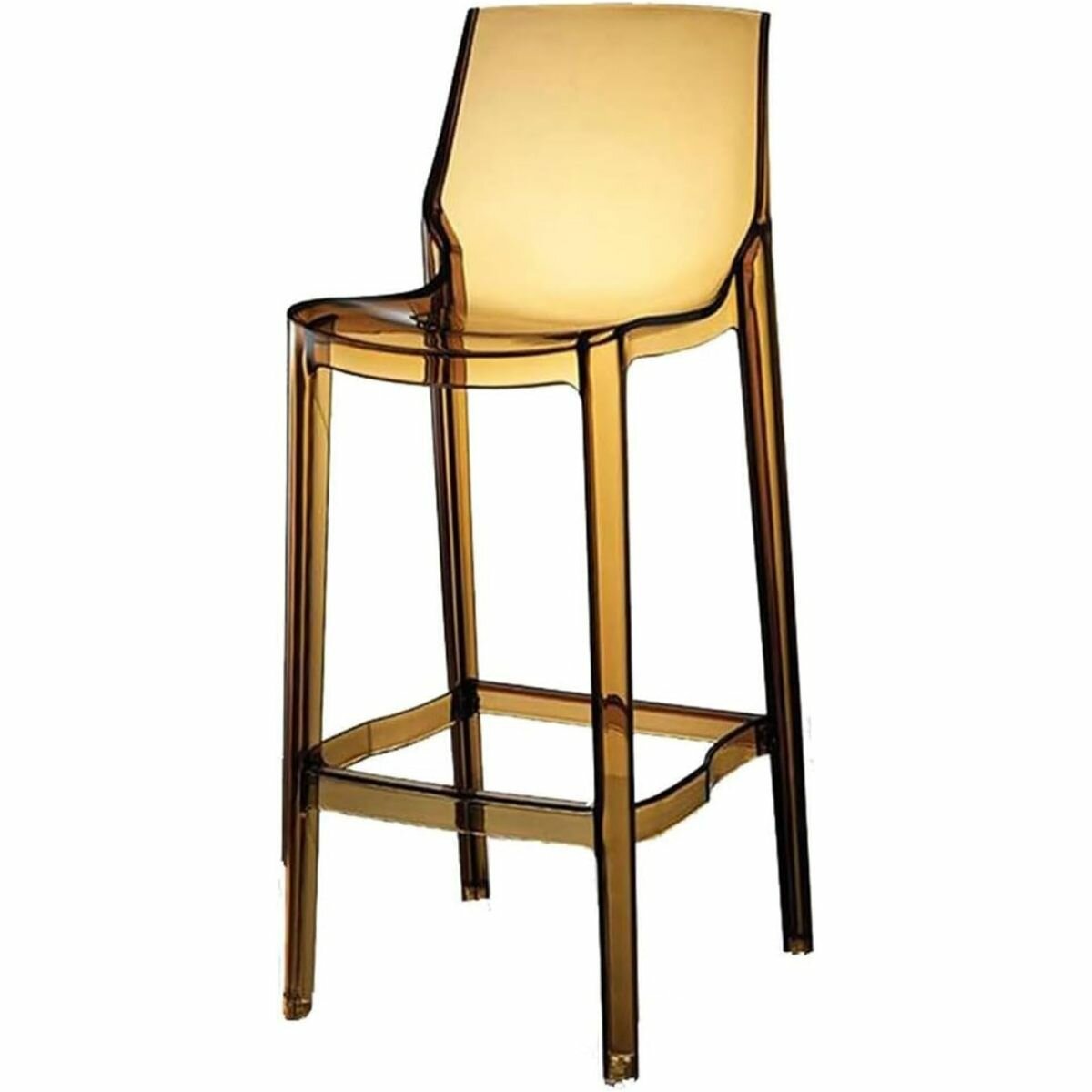 Акриловые табуреты, высокие барные табуреты