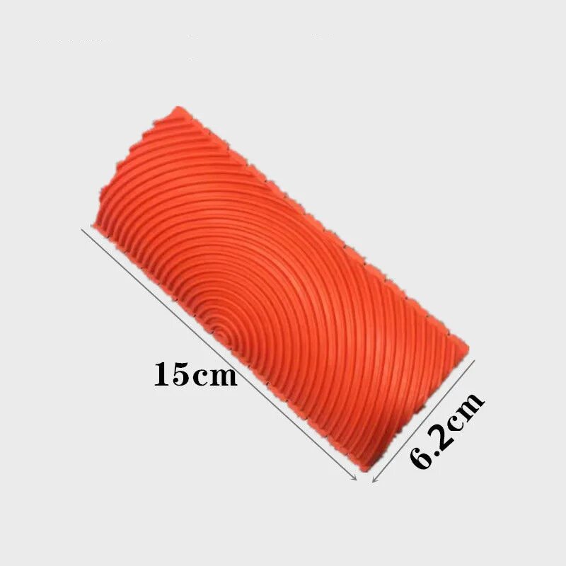 Резиновые роликовые щетки для декора стен 2 шт. A-big