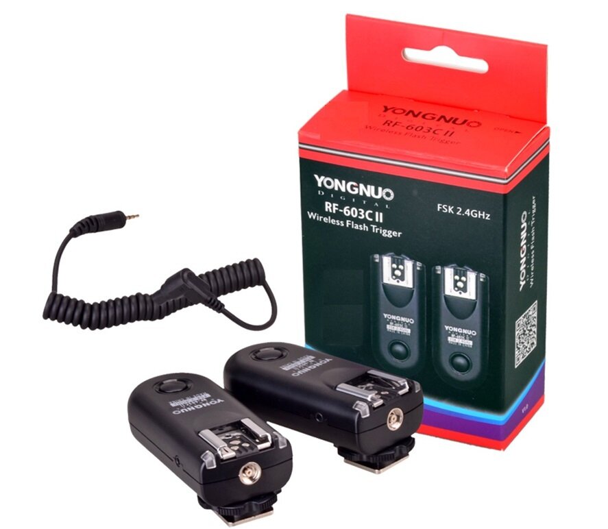 Радиосинхронизаторы Yongnuo RF-603 II Canon