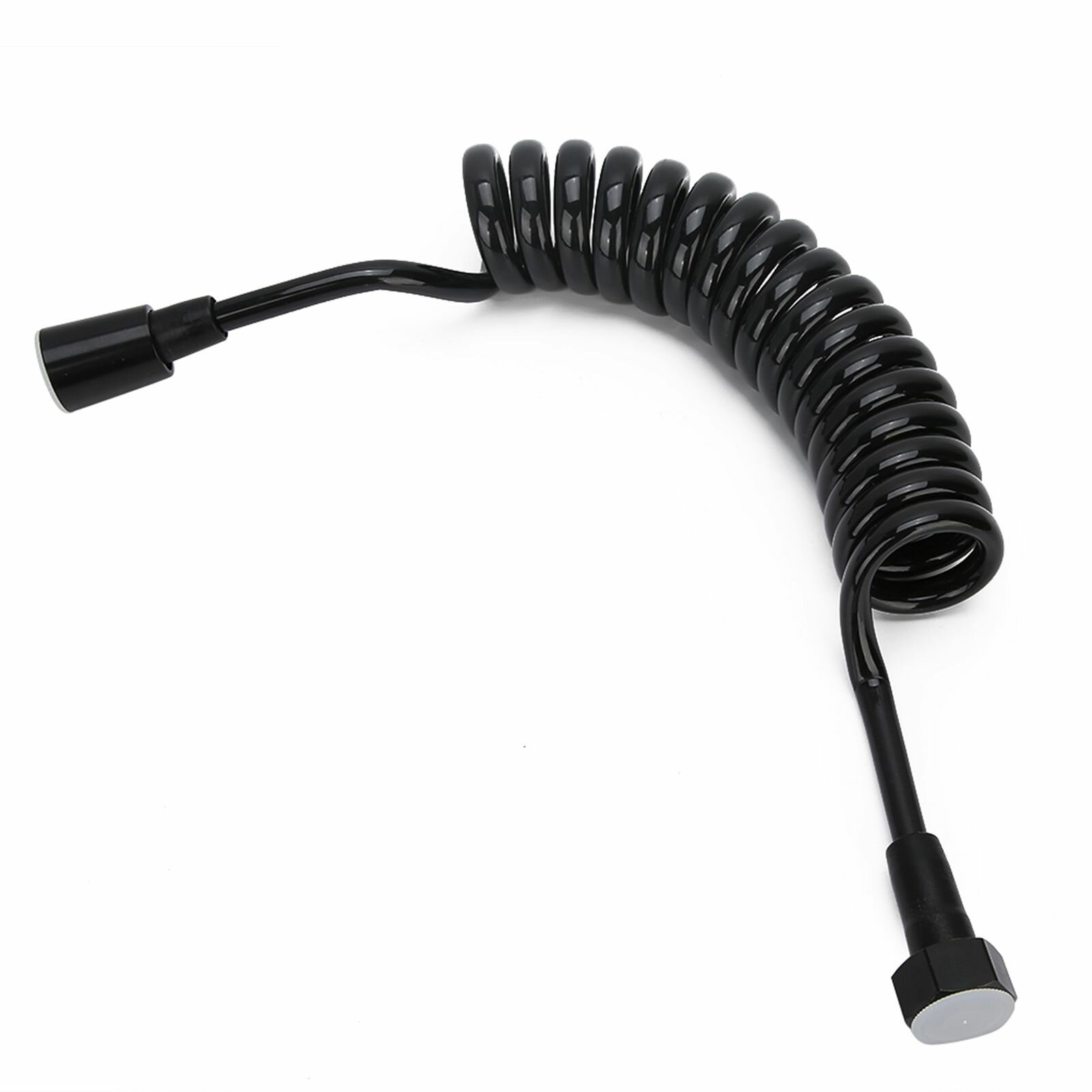 Гибкий душевой шланг для биде, 2 м, с медным соединением и пружиной, телескопический, аксессуар для душа