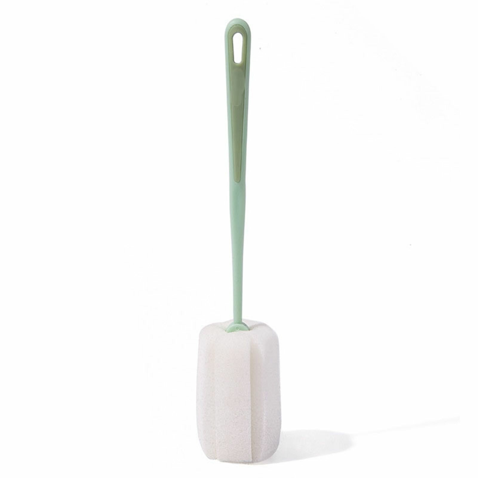 Новый ершик для бутылок и термосов с длинной ручкой и губкой для чистки, многофункциональная щетка для кухни и дома #ерш