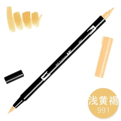 TOMBOW AB-T художественный маркер 96 цветов 991