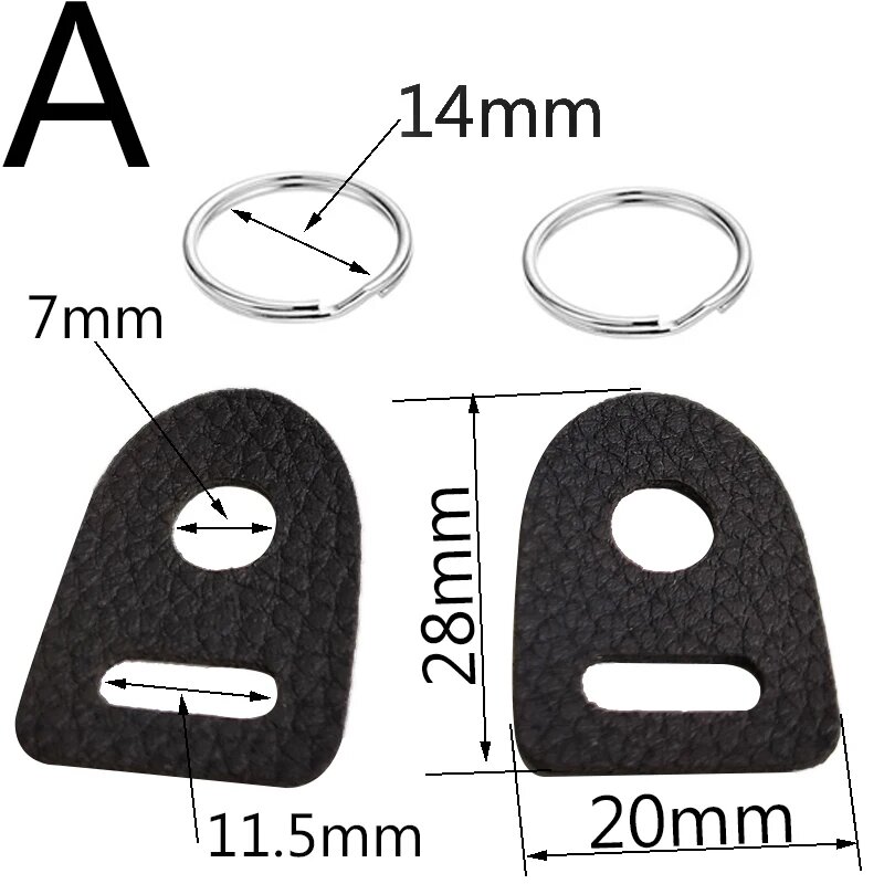 Кожаные защитные чехлы для камеры Ynniwa, Цвет: A, 1pair