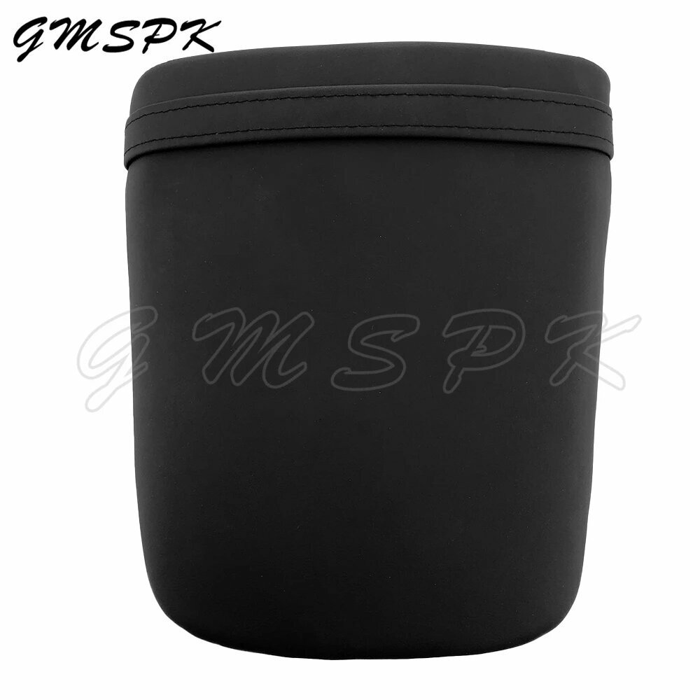 Черное сиденье для мотоцикла, заднее пассажирское кожаное сиденье, подходит для Honda CBR600RR CBR 600RR CBR600 RR 2003 2004 2005 2006