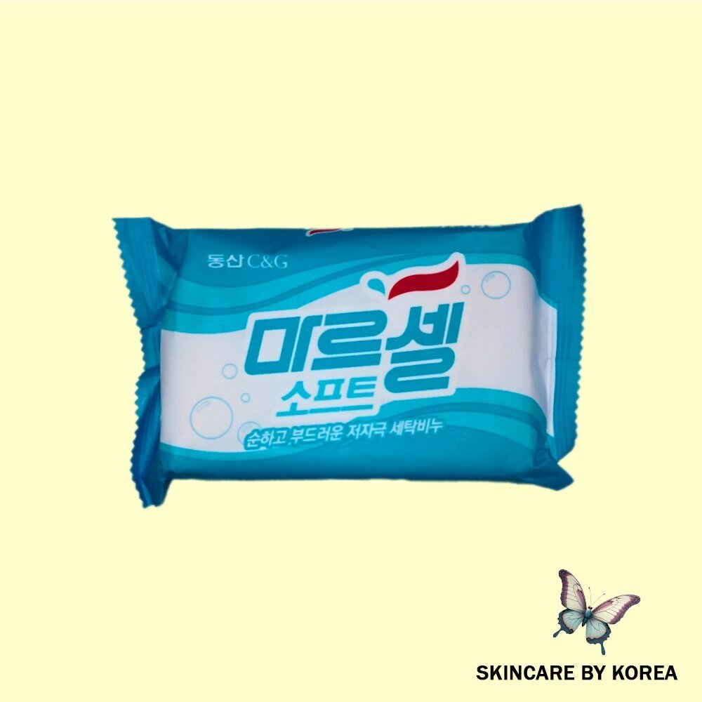 *⭐CLIO Деликатное мыло для стирки Marcel Soft Soap 230 гр
