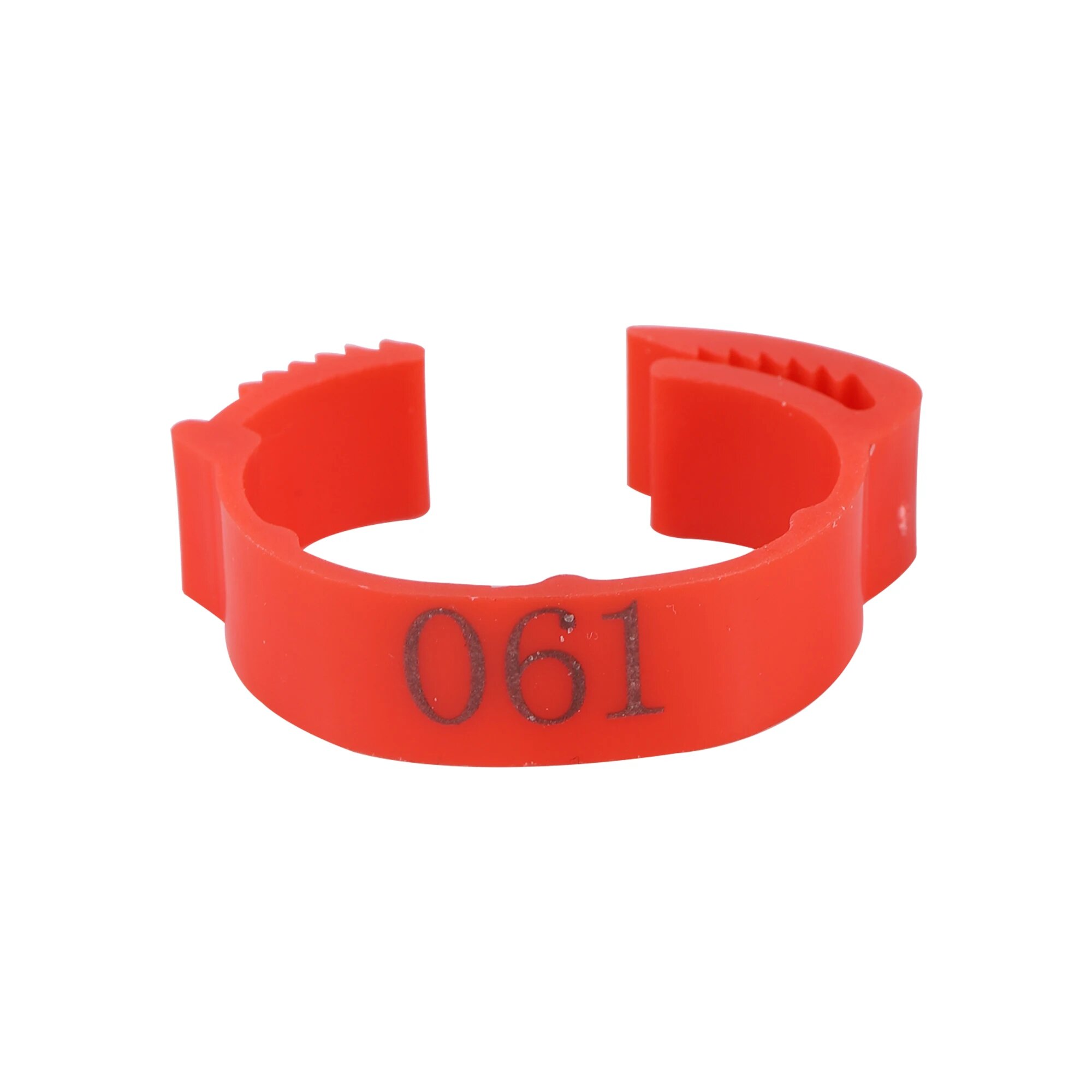 Регулируемые кольца для куриных лап Adhere To Fly Красный, red