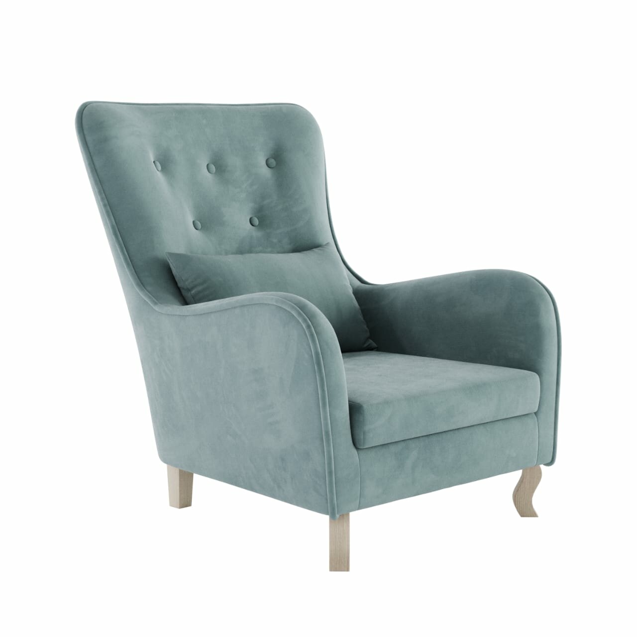 Кресло Адель Мята