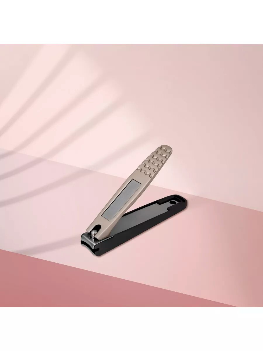 Книпсер Staleks Beauty Care KBC-20 20X13, серебристый, профессиональный