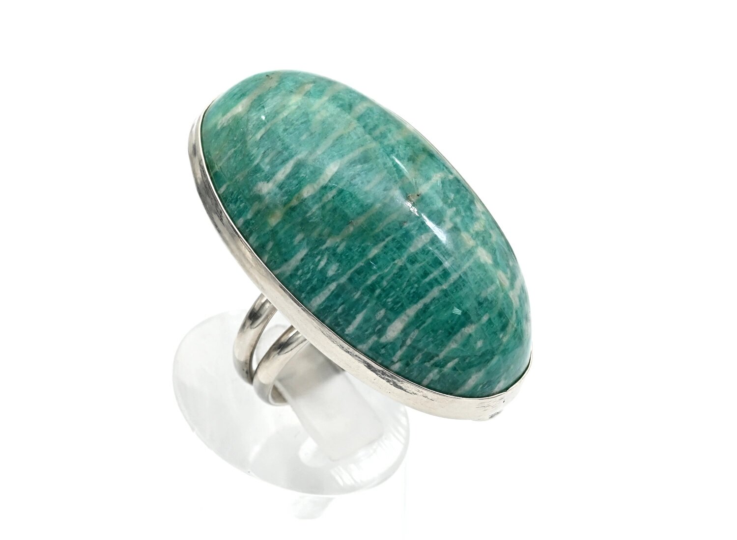 Кольцо, амазонит