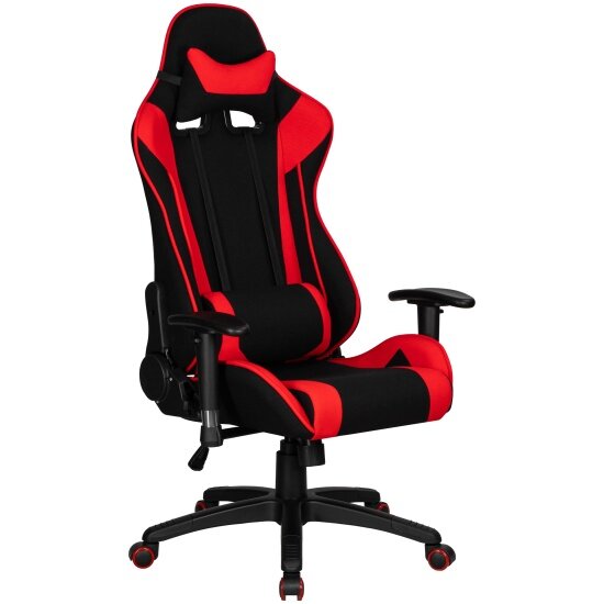 Игровое кресло Dobrin DALLAS (черно-красный)