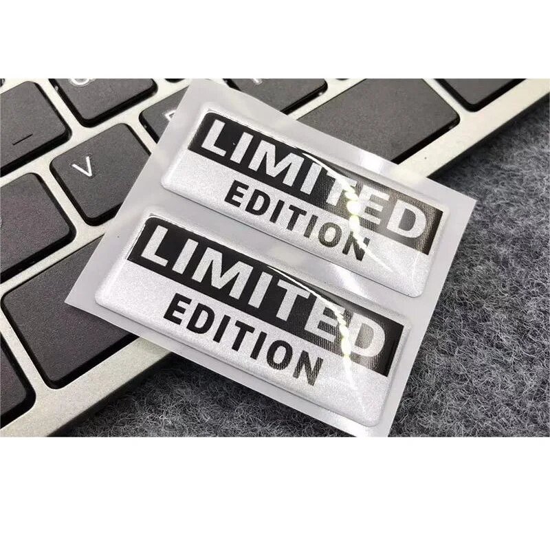 Светоотражающая наклейка "Limited Edition" 2шт.