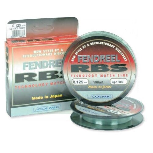 Леска Монофильная COLMIC RBS 100м 0.105мм