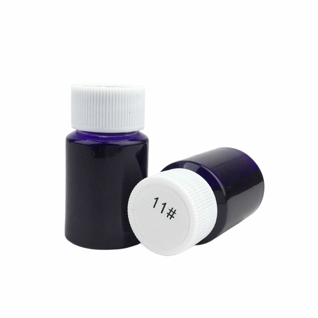 Металлическая модель, краска, цветная серия, глянцевый плоский пигмент, хобби-сделай сам, смола, инструменты для декоративной живописи ручной работы