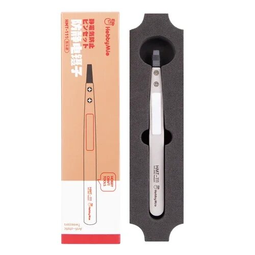 Hobby Mio HMT-111/112/113 антистатические пинцеты, инструменты для строительства моделей, изогнутые прямые кончики, инструмент для рукоделия для модели хобби, сделай сам