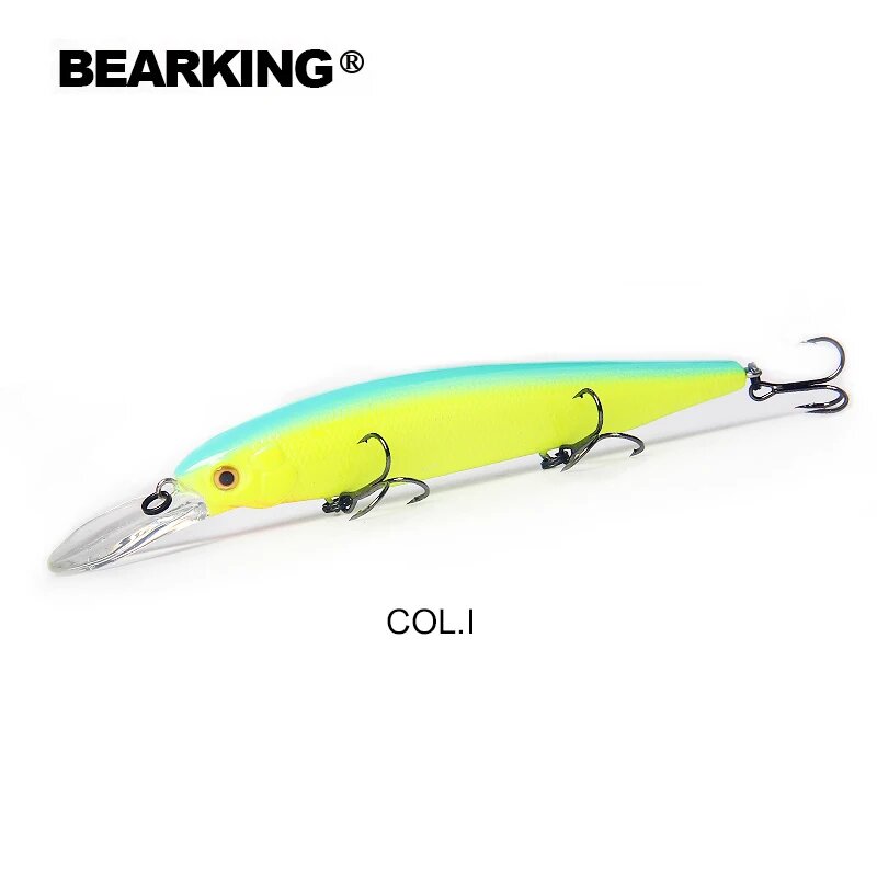 Bearking M116 жесткие воблеры для глубокого погружения I