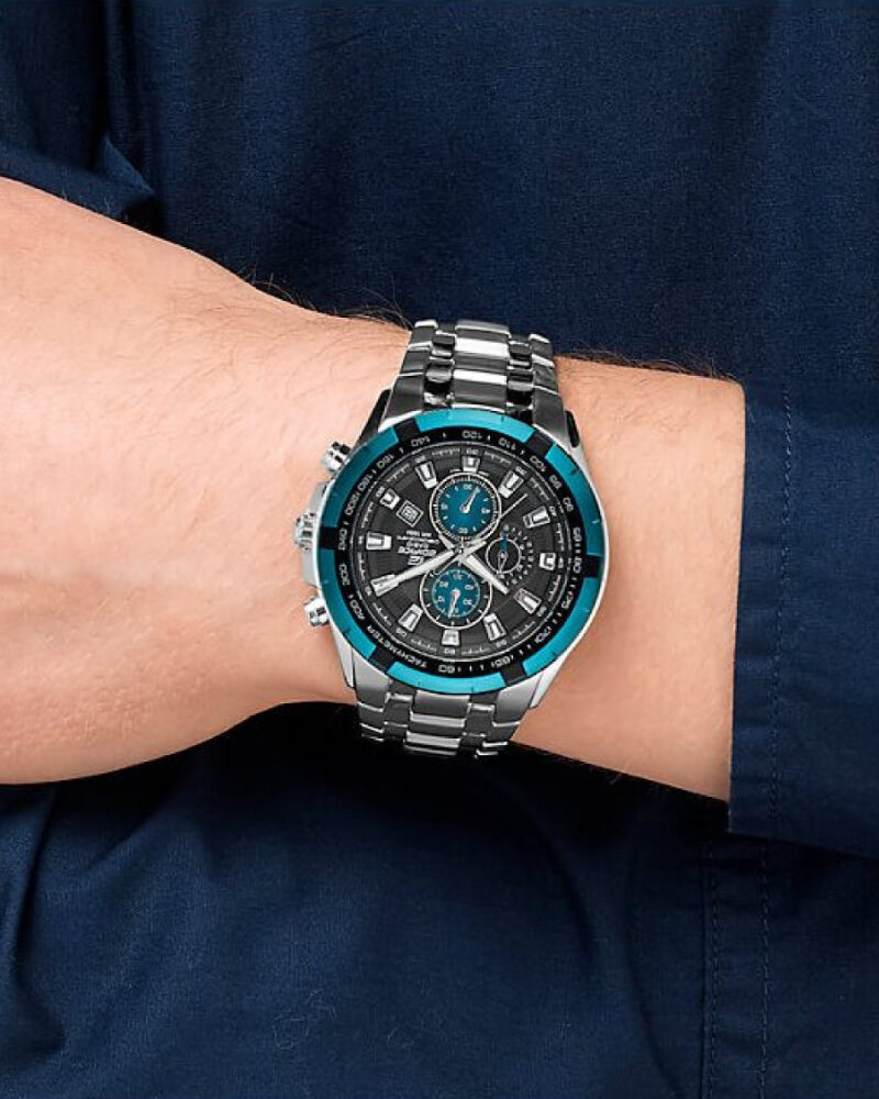 CASIO Edifice, черный — фото 1