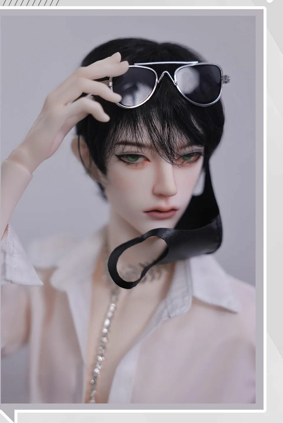 BwithUSky Dean (1/3 BJD кукла) обнаженная кукла с нормальной кожей, без макияжа, без аксессуаров