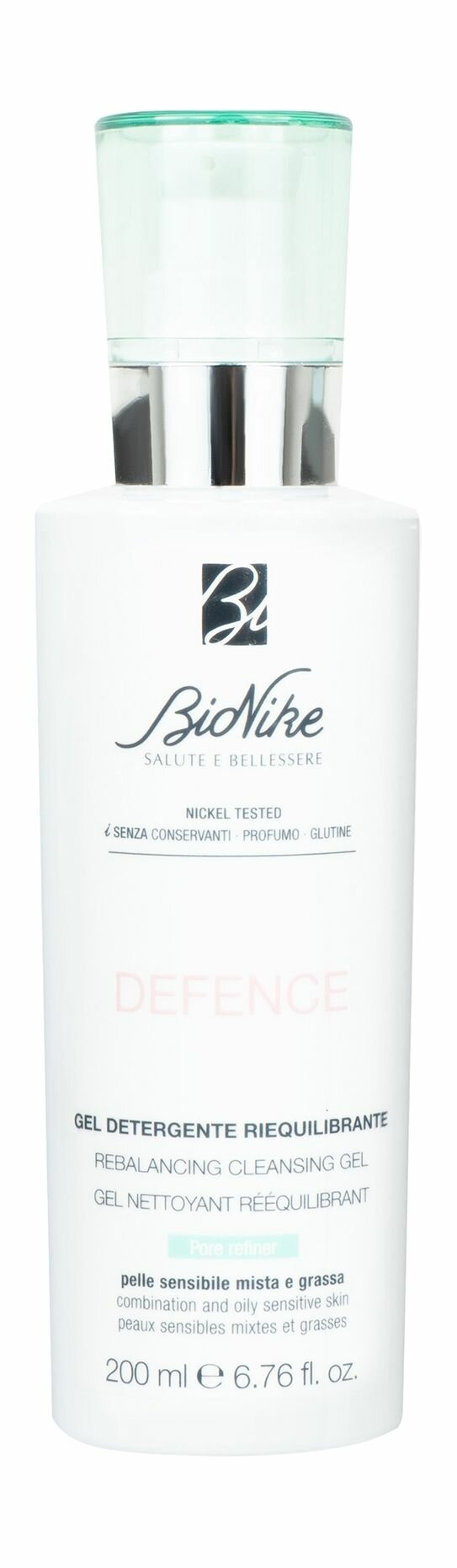 BIONIKE Гель для лица Defence балансирующий очищающий, 200 мл