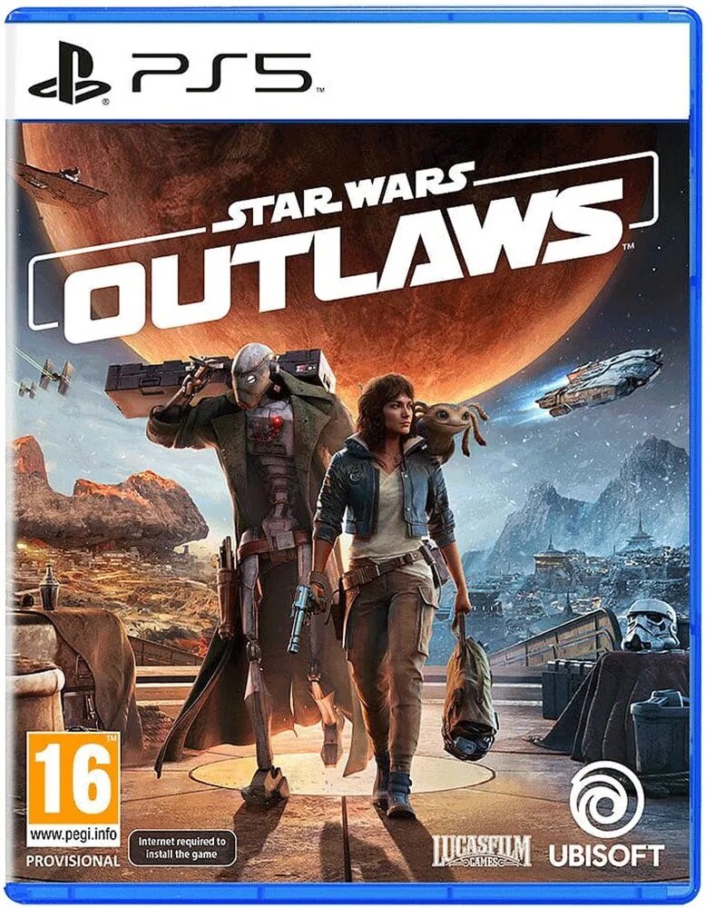 Star Wars Outlaws (русские субтитры) (PS5)