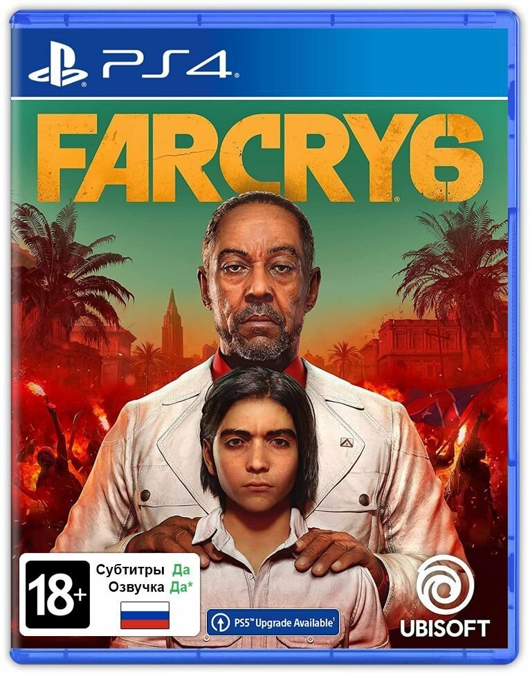 Far Cry 6 (PlayStation 4, Русская версия) / Игра на диске PS4