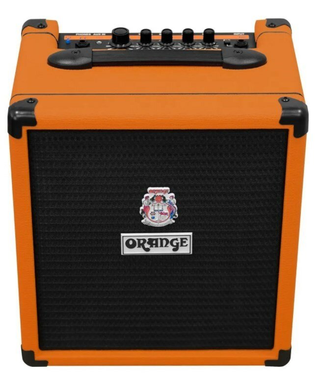 Orange CRUSH BASS 25 - Комбо для бас-гитары 25 Вт, 8", встроенный тюнер, оранжевый
