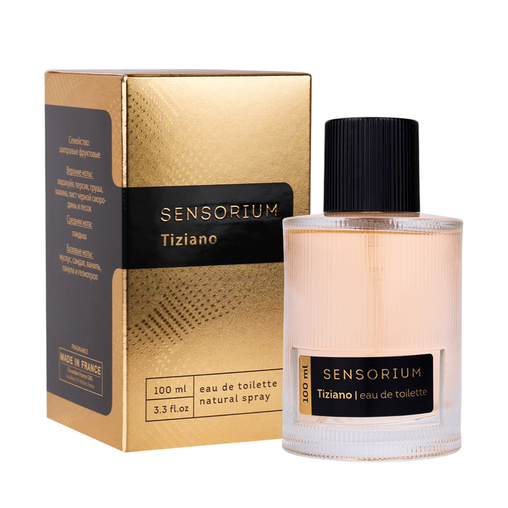 Delta Parfum woman (vinci) Sensorium - Tiziano Туалетная вода 100 мл.