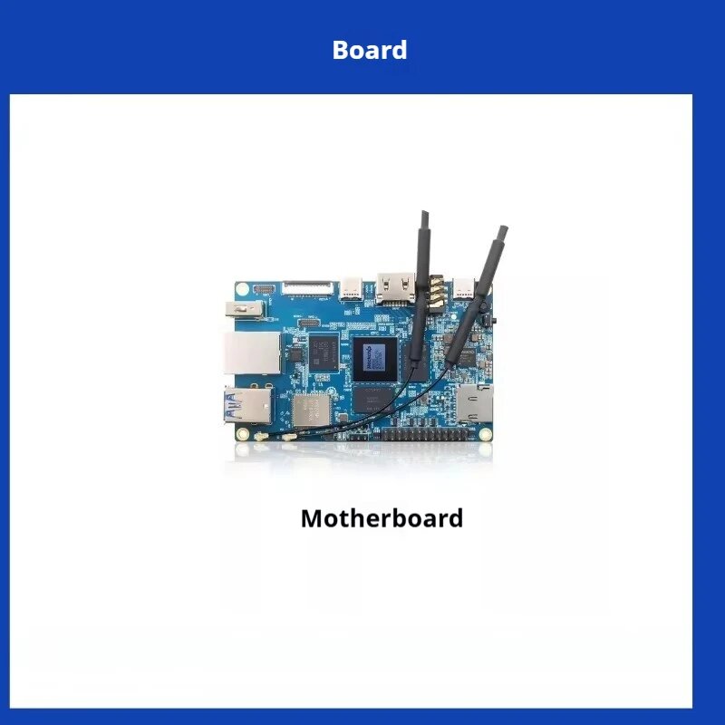 Orange Pi 5B Ruixin Micro 3588S плата 4G/8G/16GB board, 16G 128G