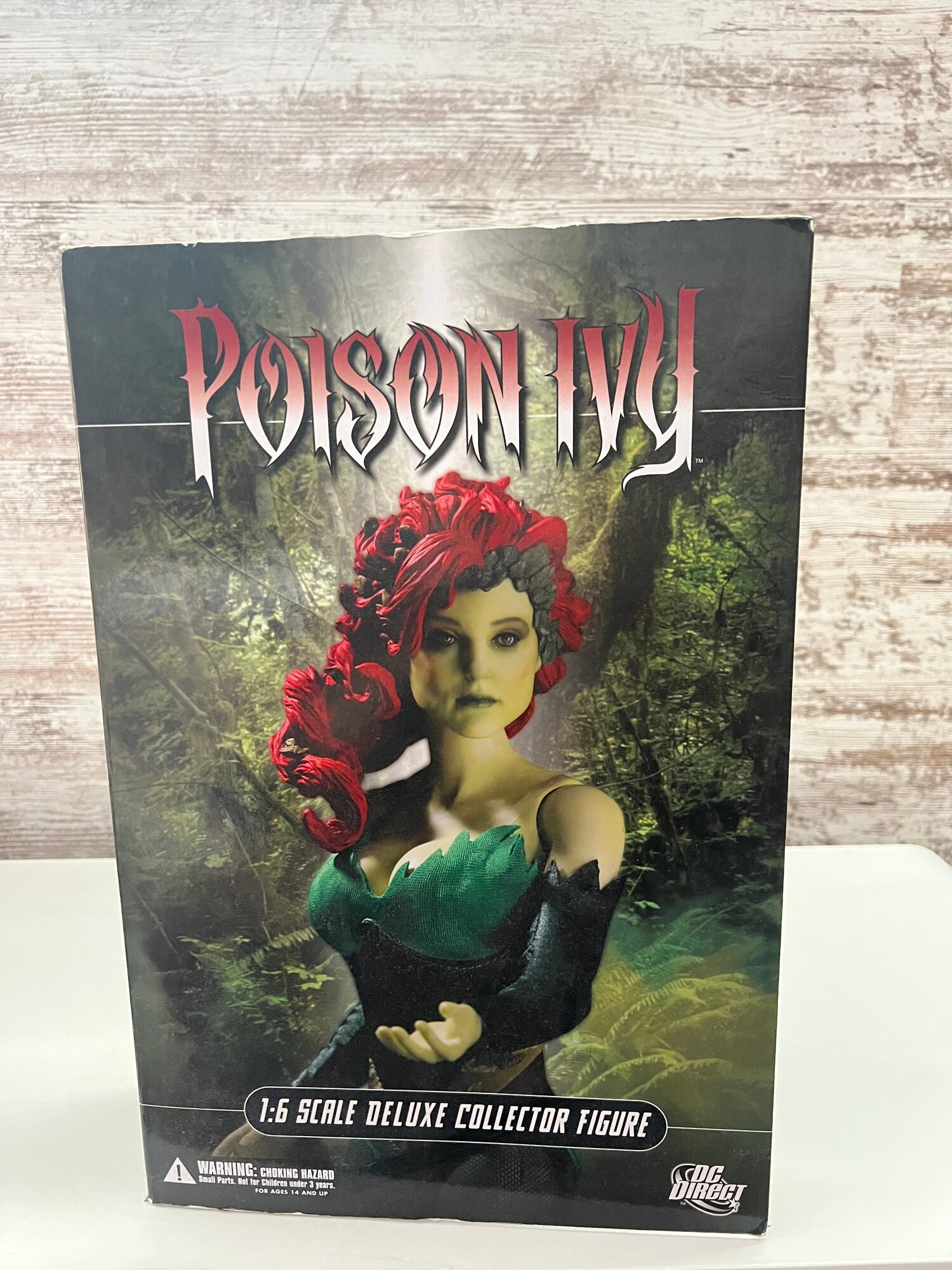 Фигурка DC Ядовитый Плющ Poison Ivy 1:6 scale Deluxe Collector Figure от DC Direct 32 см