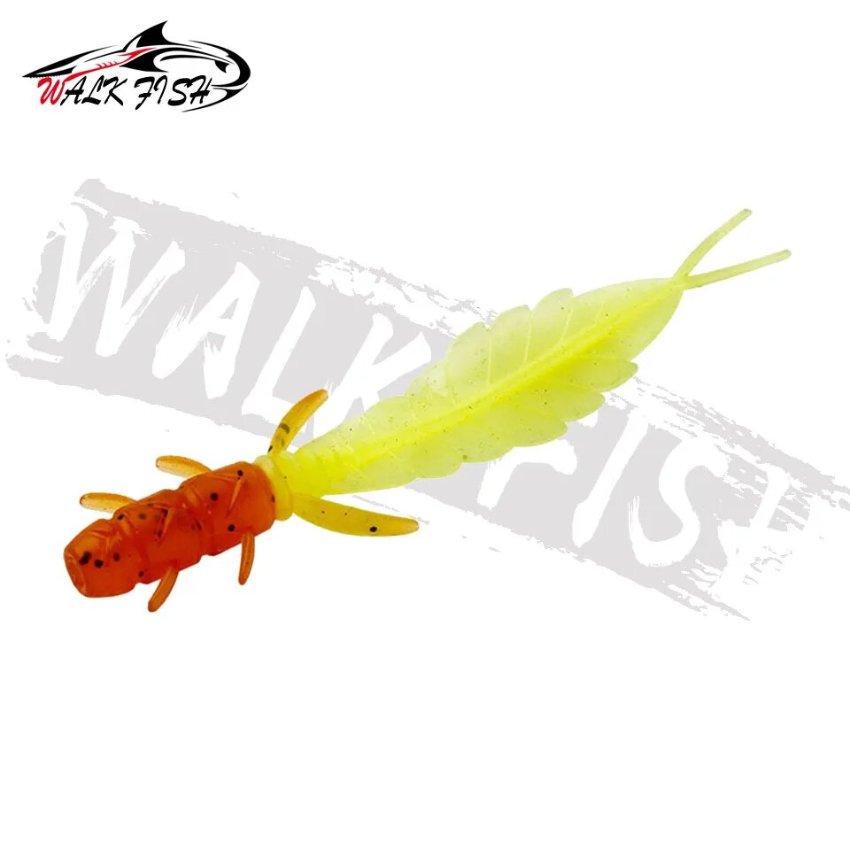 Walk Fish приманка силиконовая, цвет A 1, 5 шт