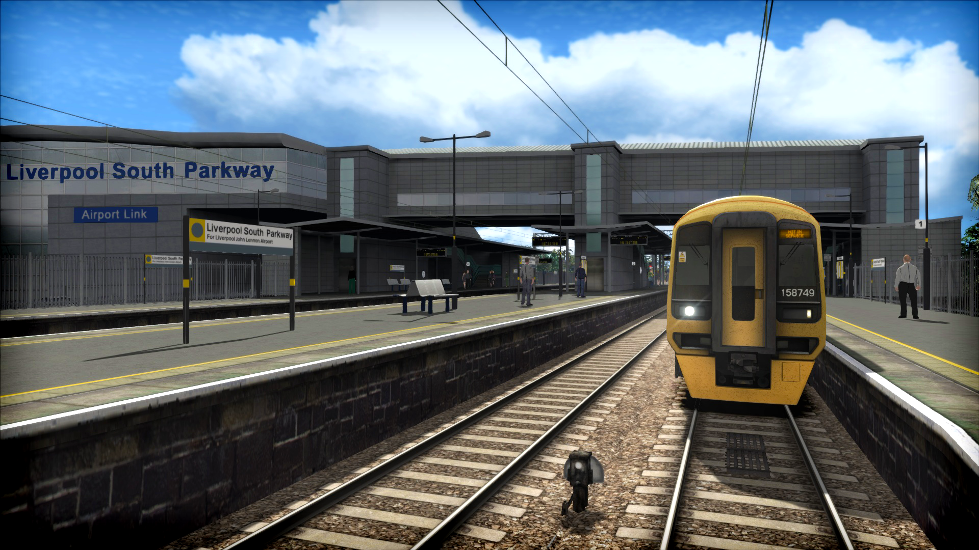Train Simulator: Liverpool-Manchester Route Add-On (Steam; PC; Регион активации РФ)