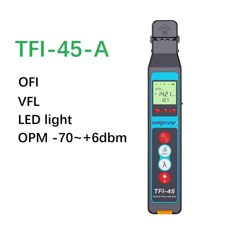 Оптический идентификатор волокна OrienTek TFI-45-A VFL OPM LED
