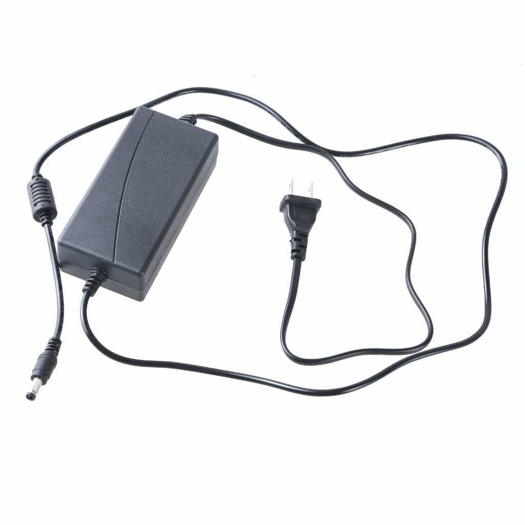 От 100-240 В до 24 В 2A к адаптеру питания с американским штекером 5,5x2,5 мм для светодиодных лент CCTV Router