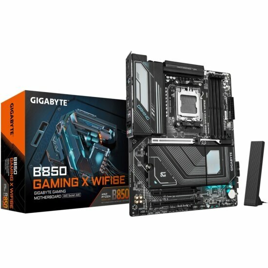 Материнская плата Gigabyte B850 GAMING X WIFI6E (AM5, ATX)