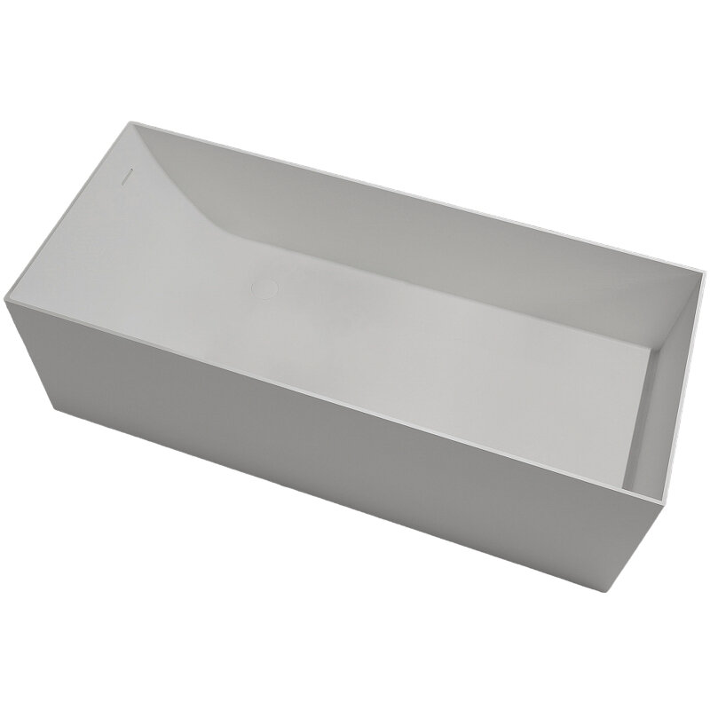 Ванна из литьевого мрамора Abber Stein 160х70 AS9640-1.6