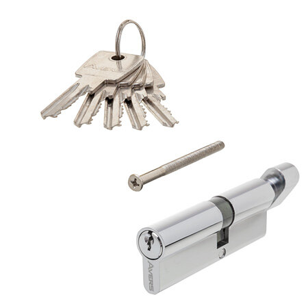 Цилиндровый механизм Avers ZC-90(40C/50)-C-CR