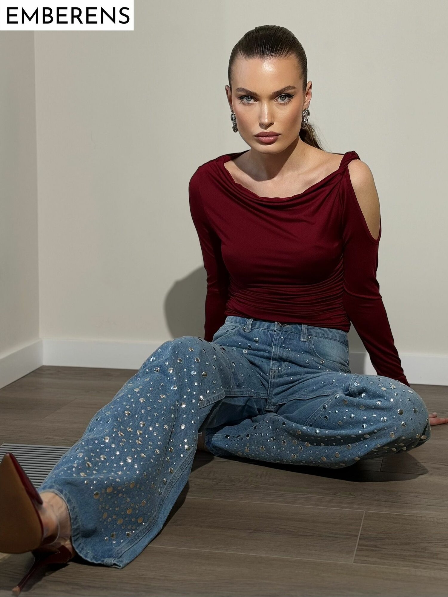 Джинсы классические Весна-лето 2025 