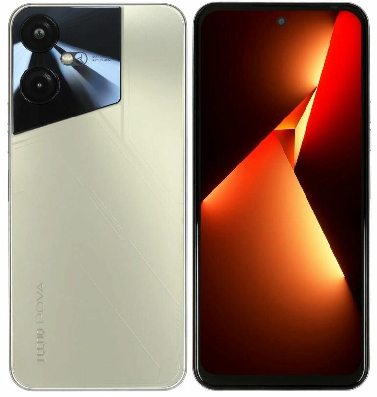 6,82" Смартфон Tecno POVA Neo 3 8/128 ГБ (4894947005305) 2023, золотой