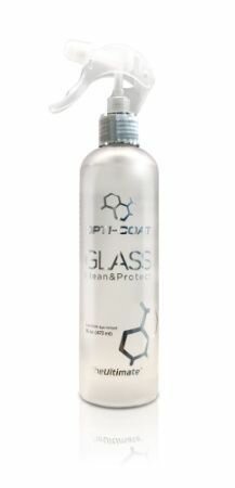 OPTI_COAT Средство для очистки стекол с защитными гидрофобными свойствами GLASS CLEAN&PROTECT 475мл