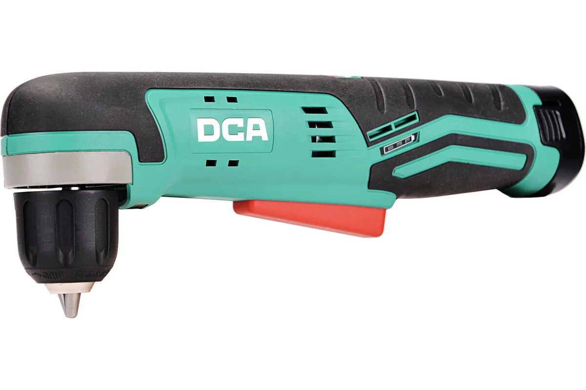 DCA Аккумуляторная угловая дрель ADJZ14-10 (TYPE EK)