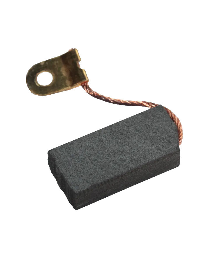 Эл. щетка 6,3х12,5х26,0 поводок-флажок для зернодробилки Фермер ДК 110 (2 шт.)