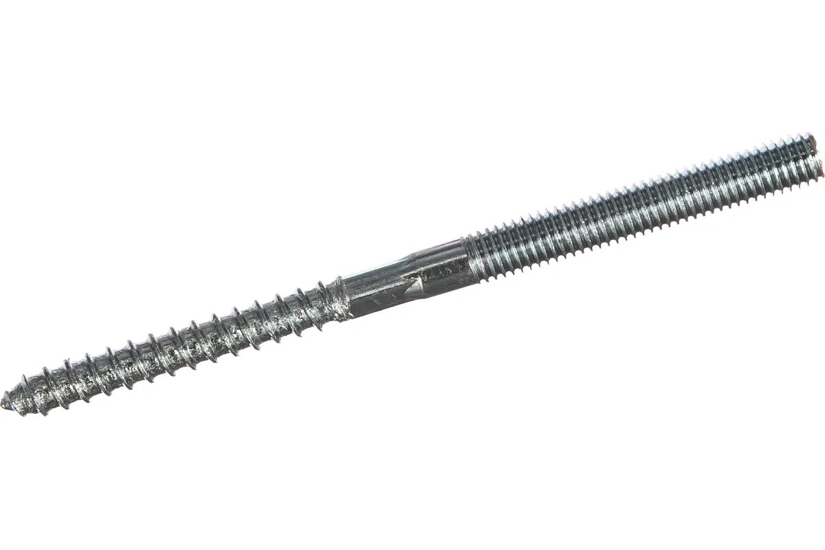 Tech-Krep Сантехническая шпилька М8х120, 2 шт в пакете 112235 для монтажа труб