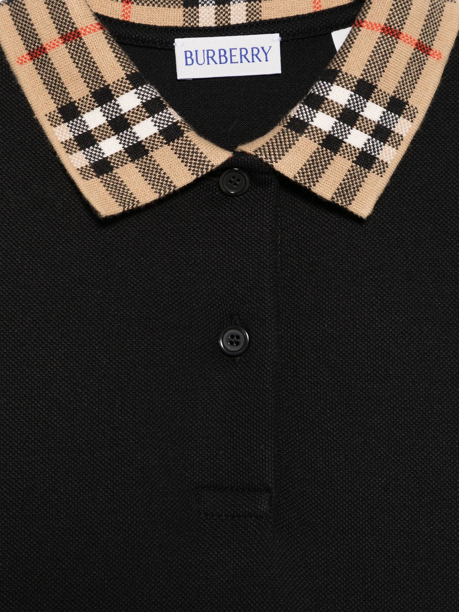 Платье BURBERRY, размер 6 лет, черный — фото 1