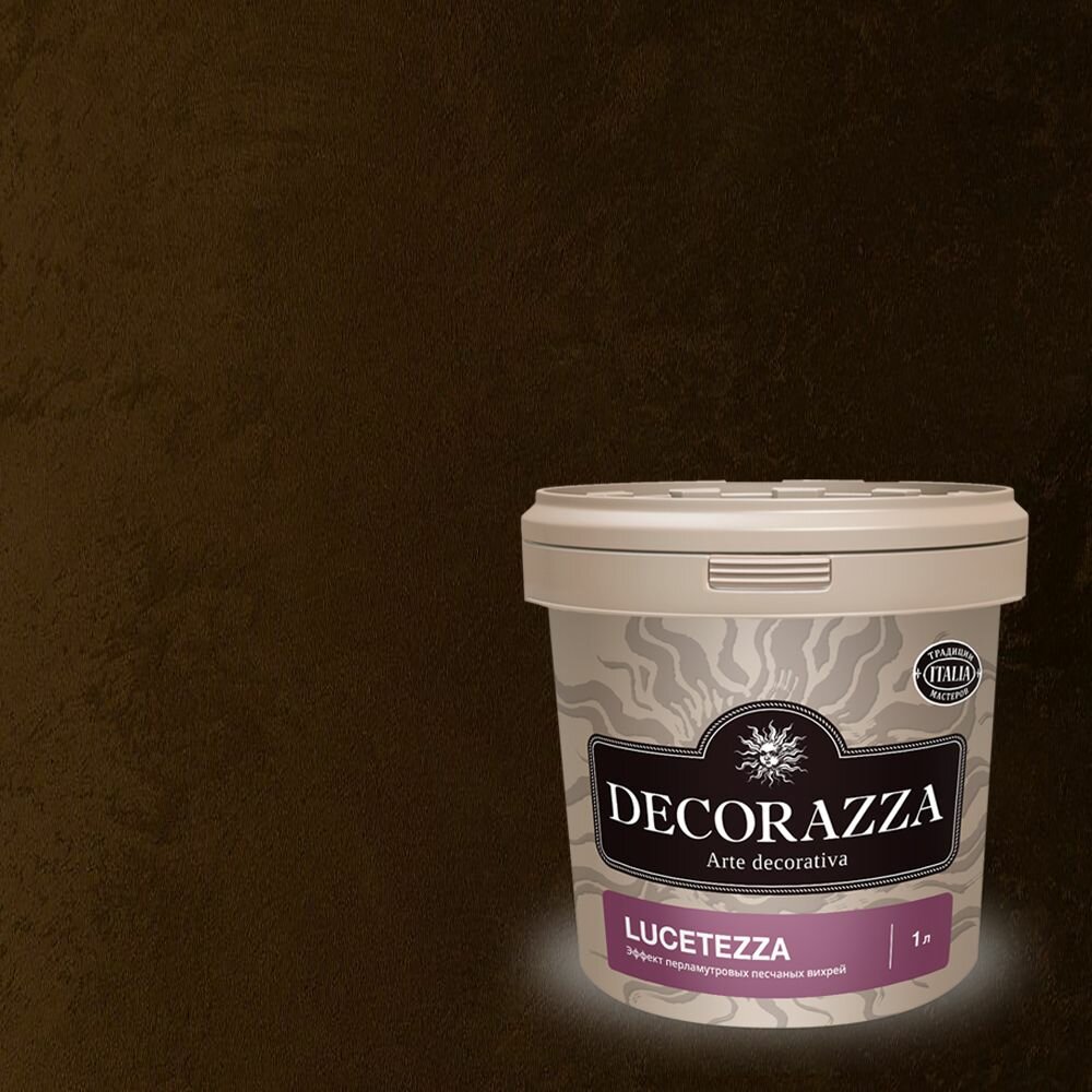 Краска декоративная Decorazza Lucetezza (1л) LC 18-10