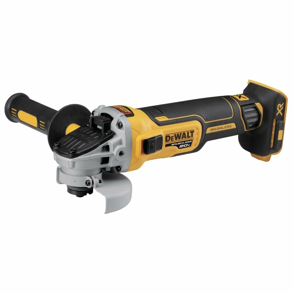 Аккумуляторная угловая шлифмашина Dewalt DCG405N