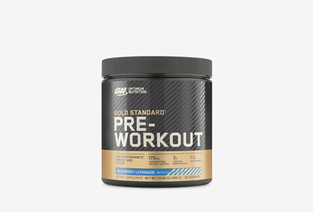 Предтренировочный комплекс OPTIMUM NUTRITION GOLD STANDARD PRE-WORKOUT ...