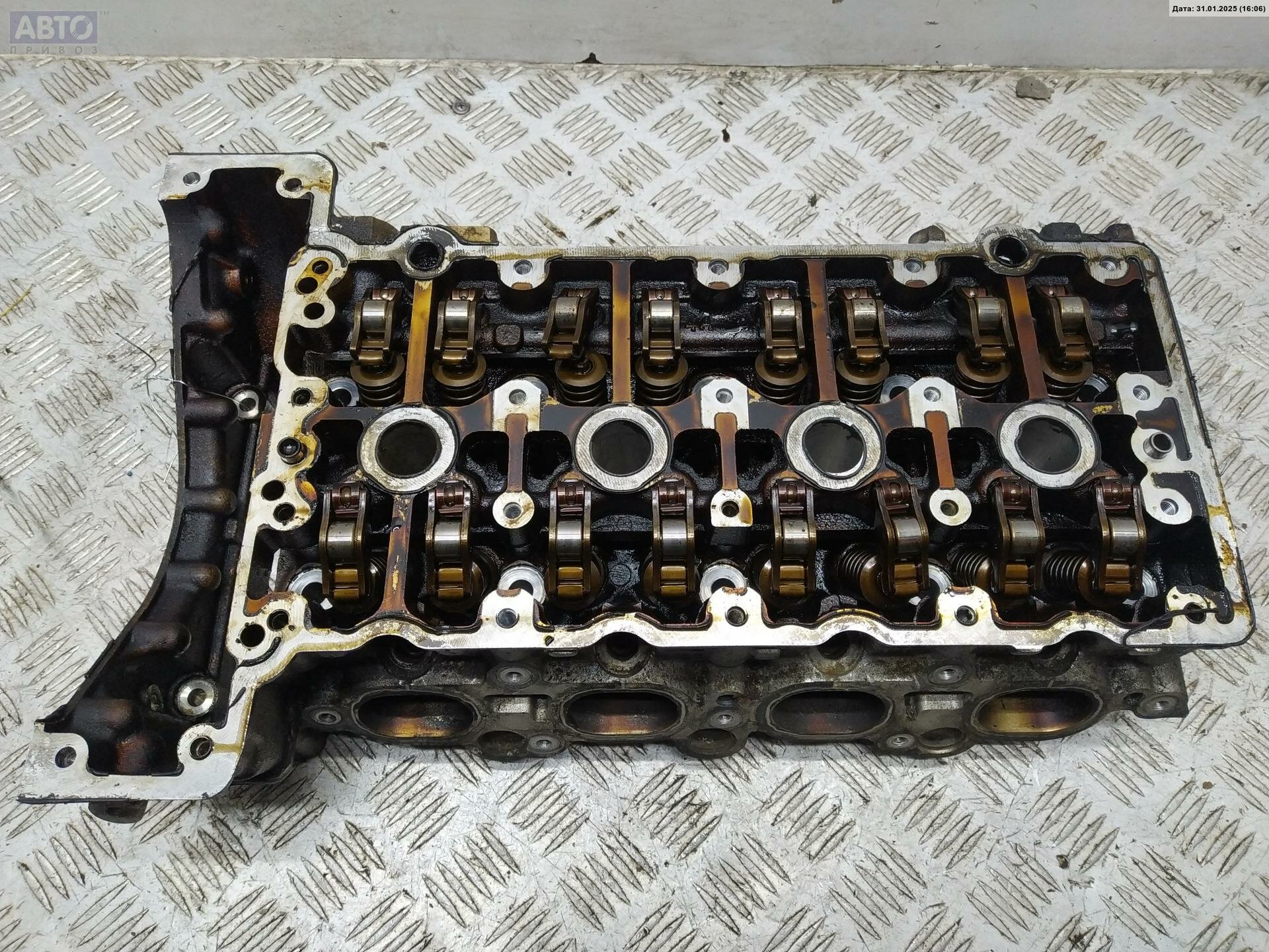 Головка блока цилиндров двигателя (ГБЦ) Mercedes C-Class W203 (2000-2006)