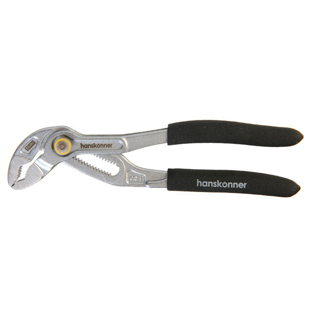 Клещи переставные HANSKONNER 175 мм - регулируемые для точного захвата и фиксации