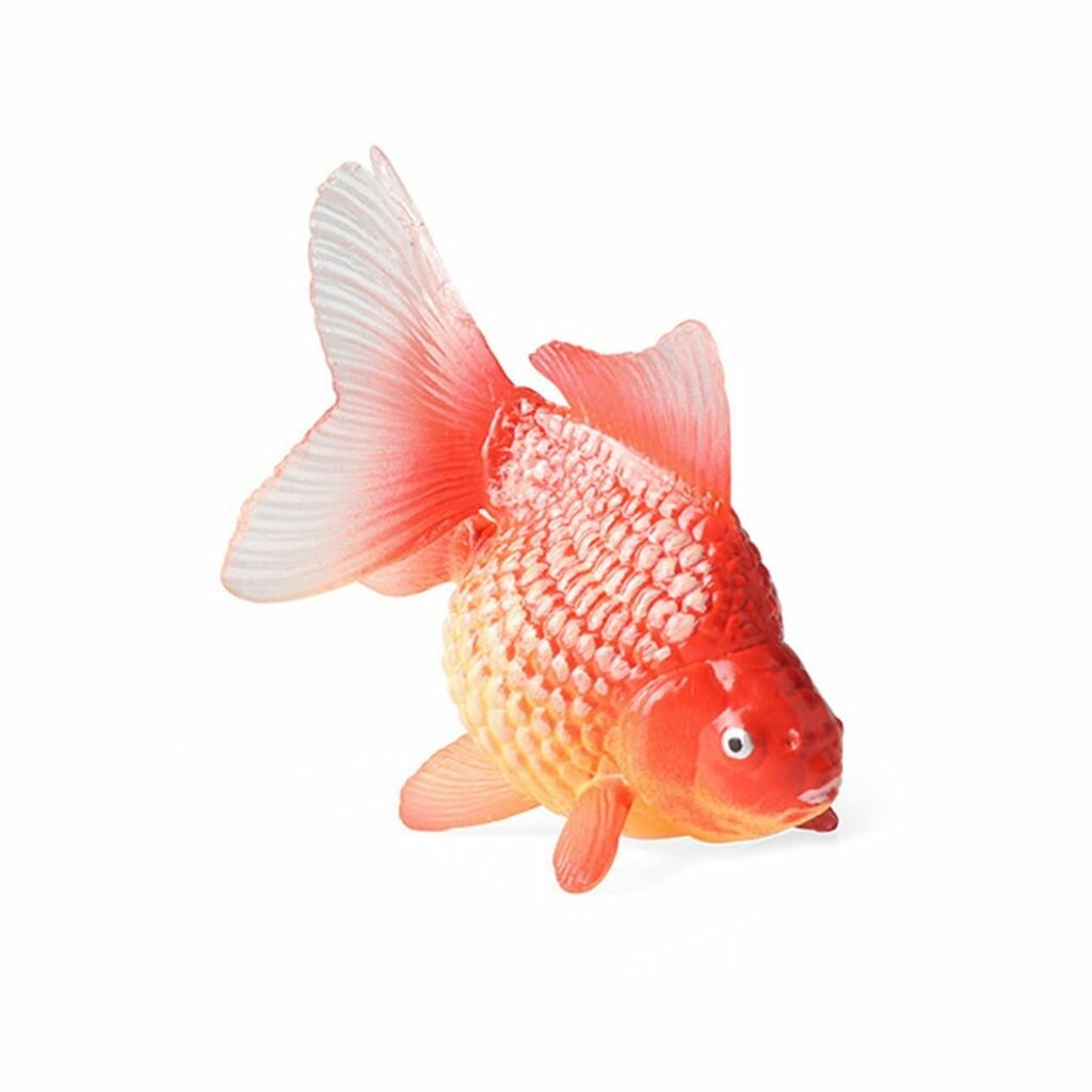 Модель морского животного-красная золотая рыбка 09