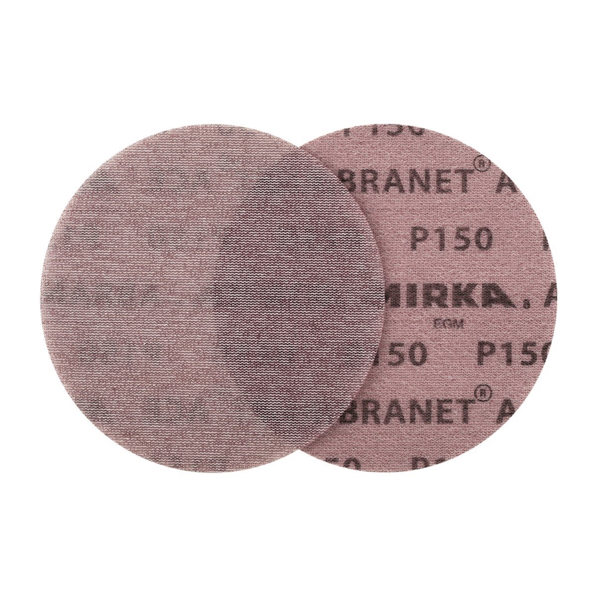 Шлифовальный круг Mirka Abranet Ace 150 мм P150 50 шт AC24105015-50